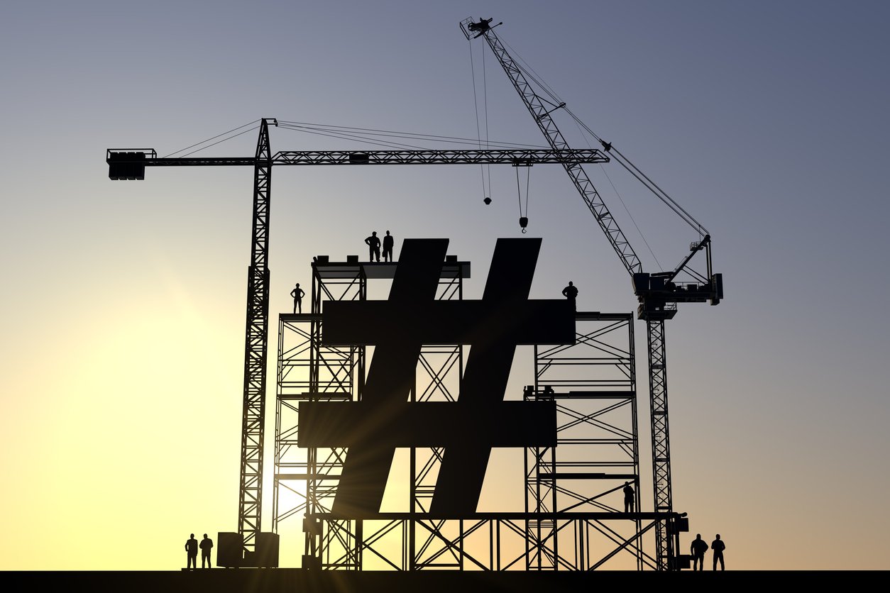 Hashtag construction site - SweetIQ